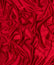 Red Stretch Satin Fabric by the Yard – Sew The Trend