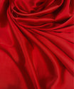 Red Stretch Satin Fabric by the Yard – Sew The Trend